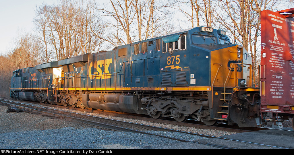 CSX 875